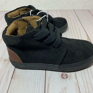 Cat & Jack | Shoes | Cat Jack Black Axel Toddler Hightop Sneakers ...